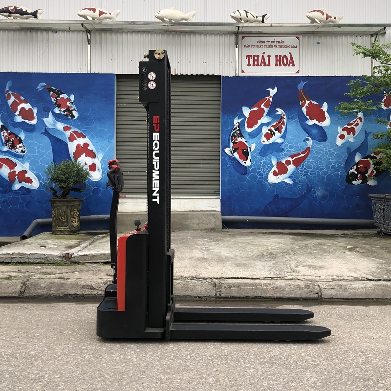 Xe Nâng Stacker - Xe nâng Trường Phát