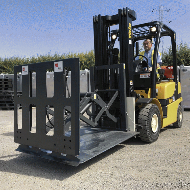 Xe nâng kéo đẩy push pull - Xe nâng Trường Phát